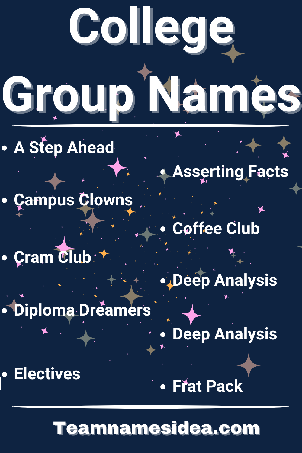 300 Best Study Group Names (From Cool To Funny)