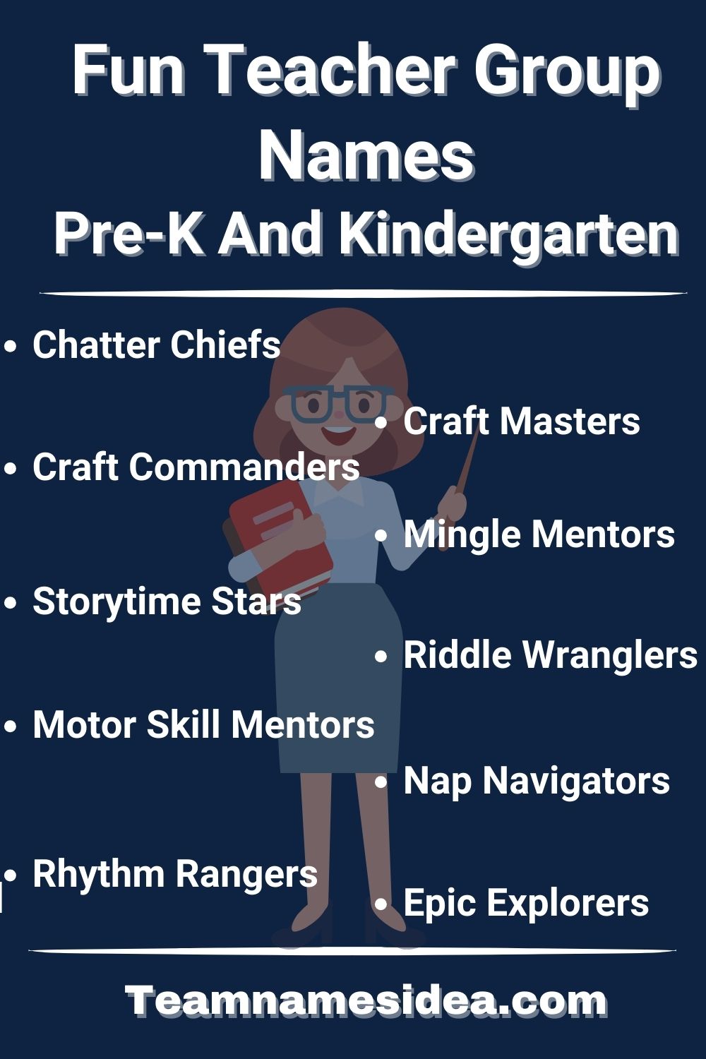 213 Fun Teacher Group Names (Dynamic, Inspiring): Class Crew