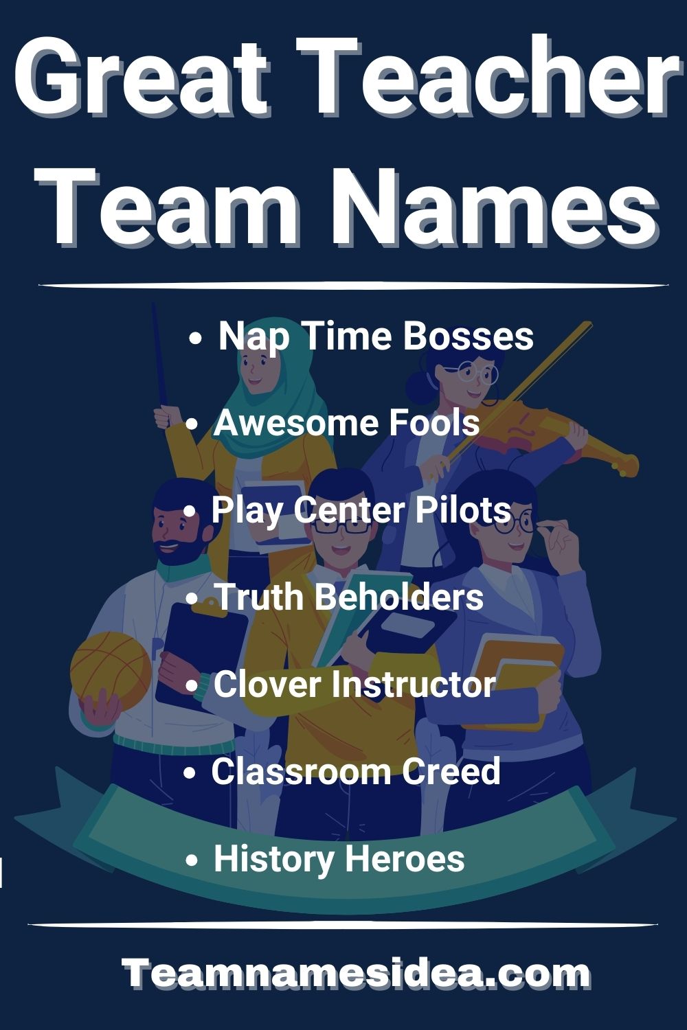 213 Fun Teacher Group Names (Dynamic, Inspiring): Class Crew