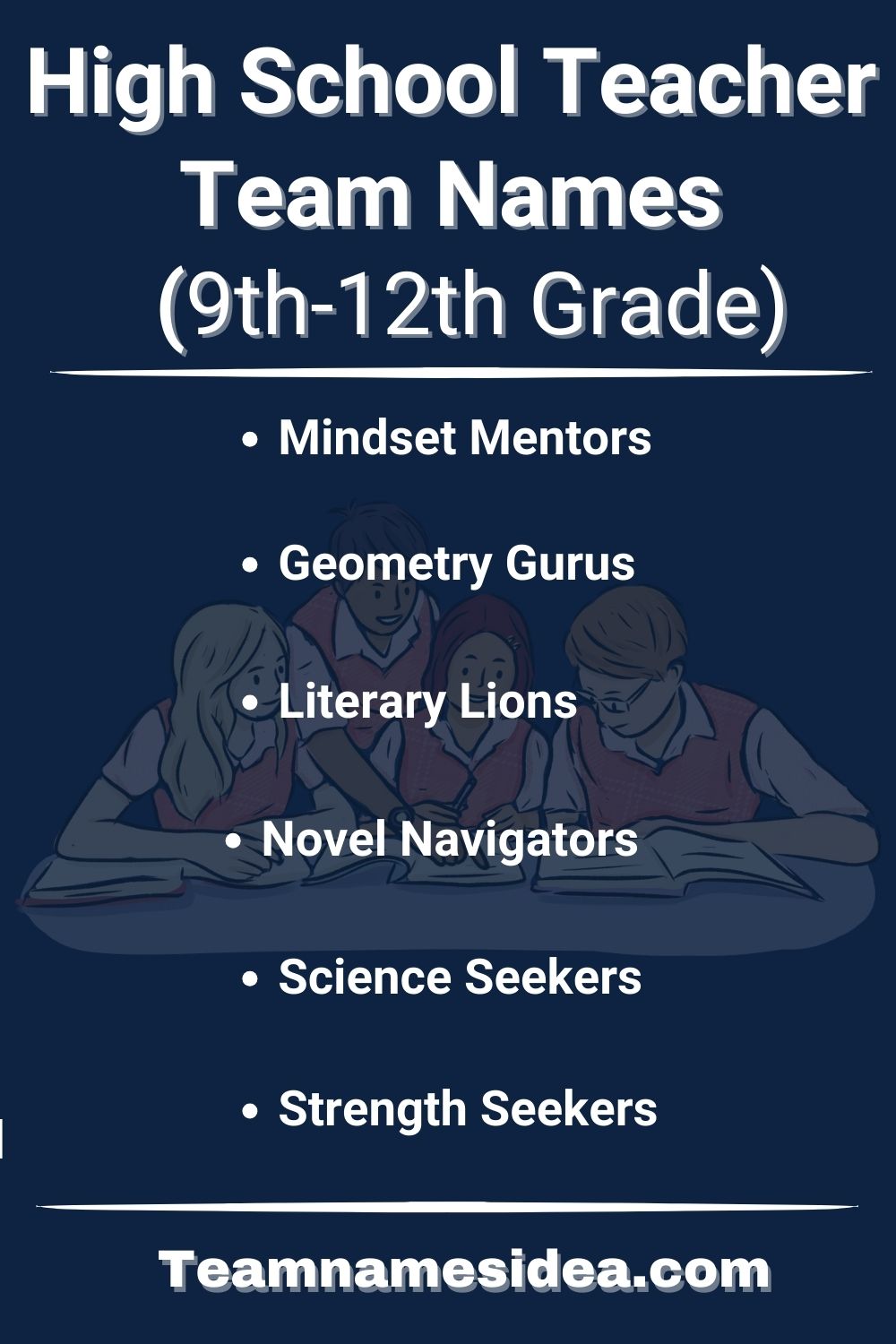 213 Fun Teacher Group Names (Dynamic, Inspiring): Class Crew