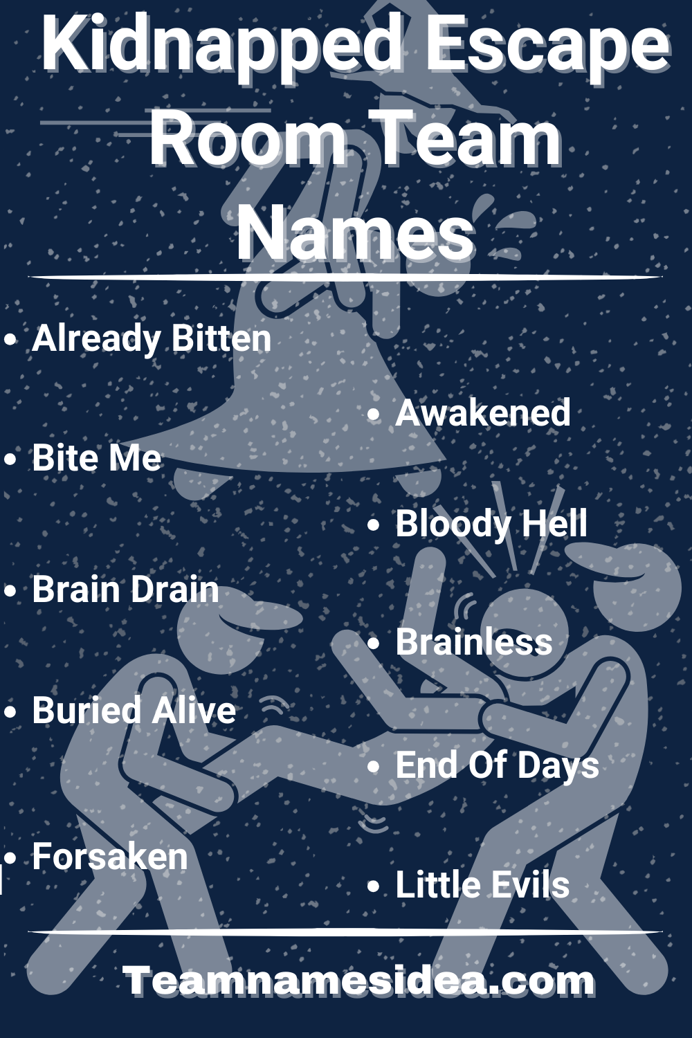 500 500 Best Escape Room Team Names-Funny To Catchy