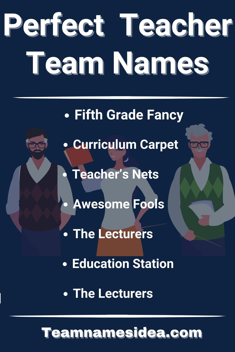 213 Fun Teacher Group Names (Dynamic, Inspiring): Class Crew