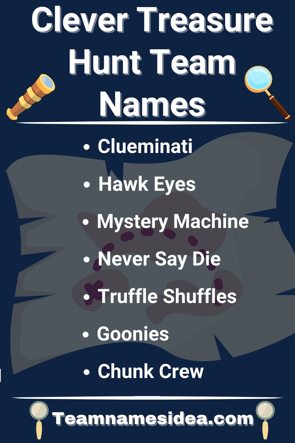 284 Scavenger Hunt Team Names For Explorers