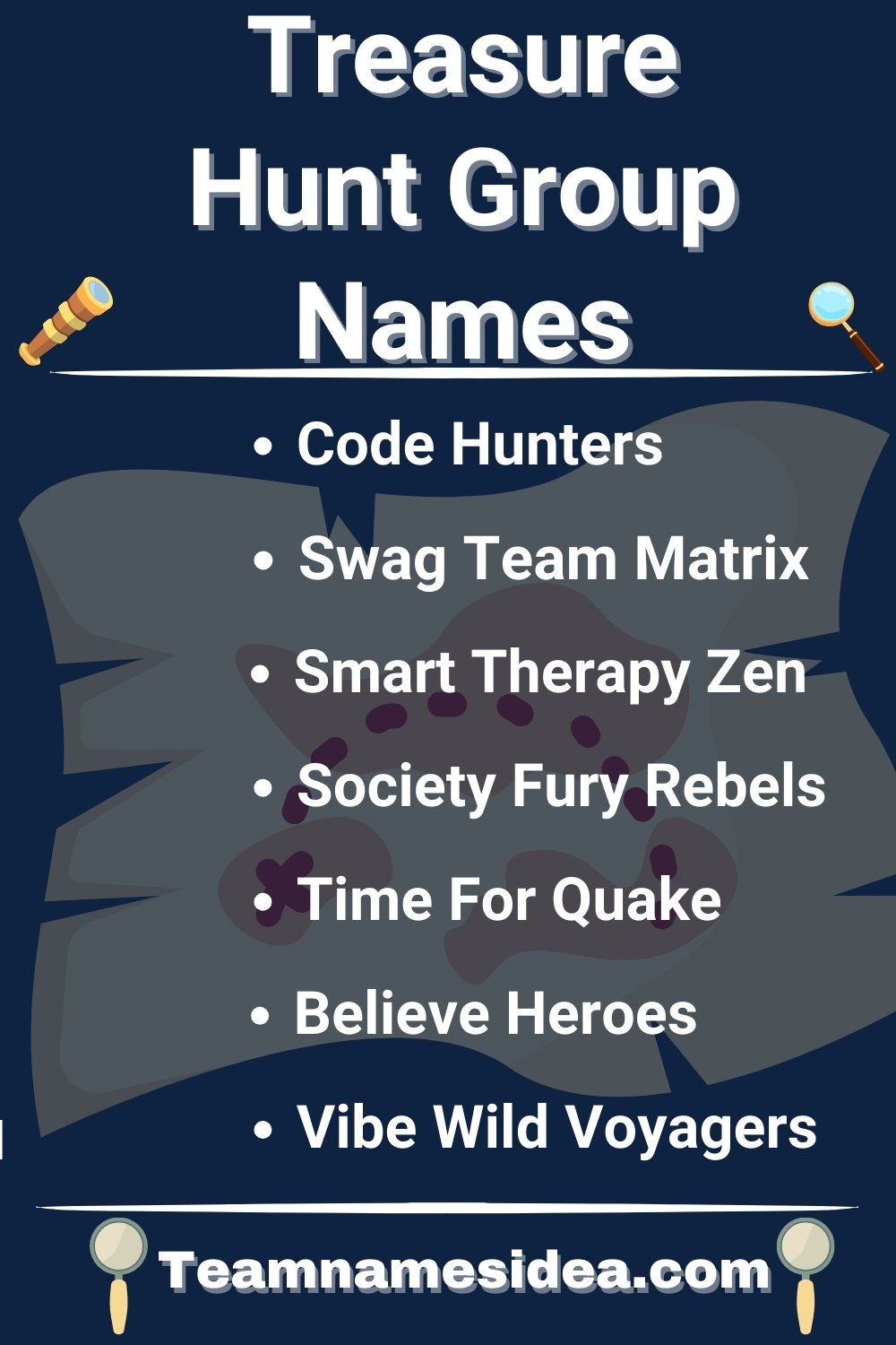 284 Scavenger Hunt Team Names For Explorers