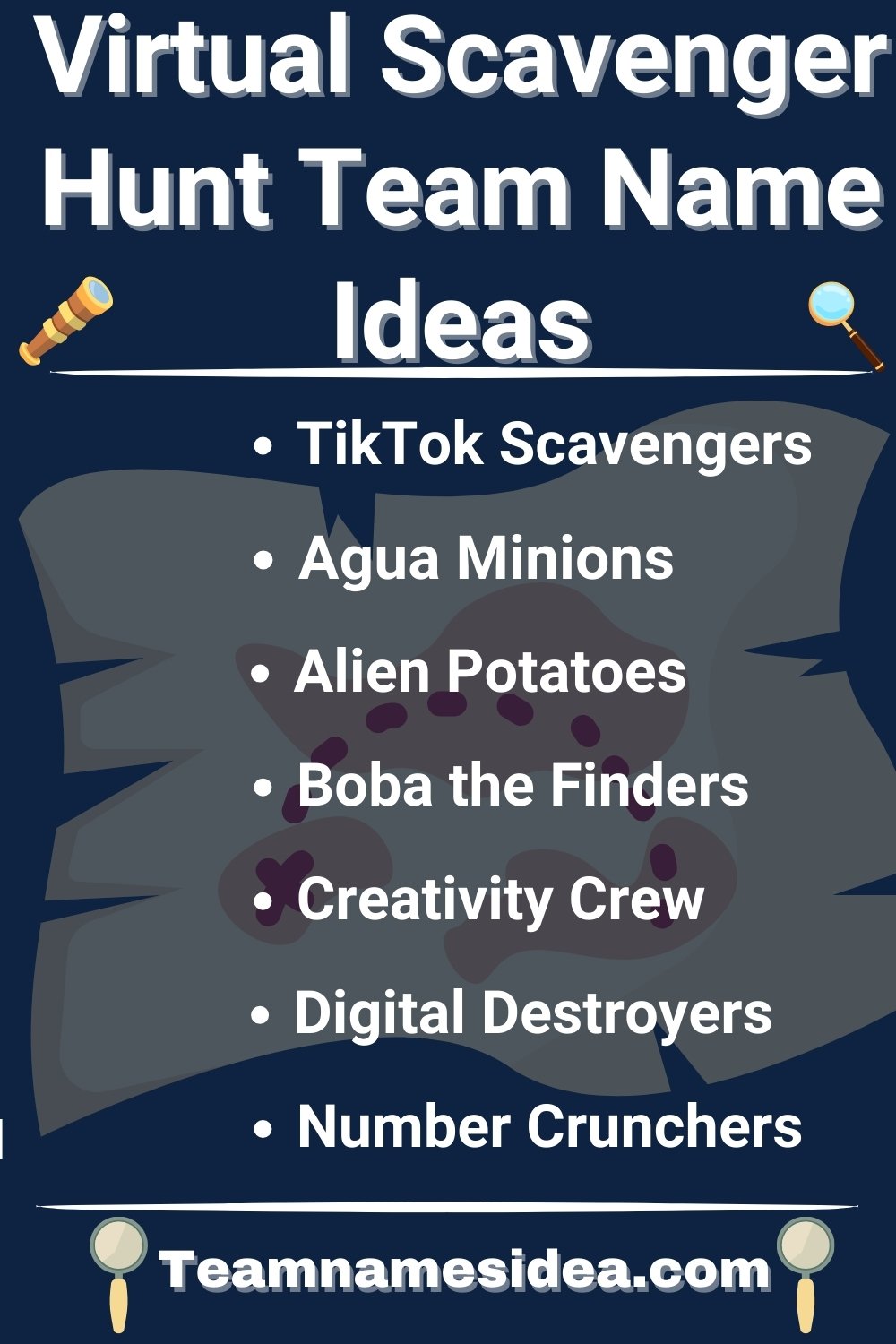 284 Scavenger Hunt Team Names For Explorers